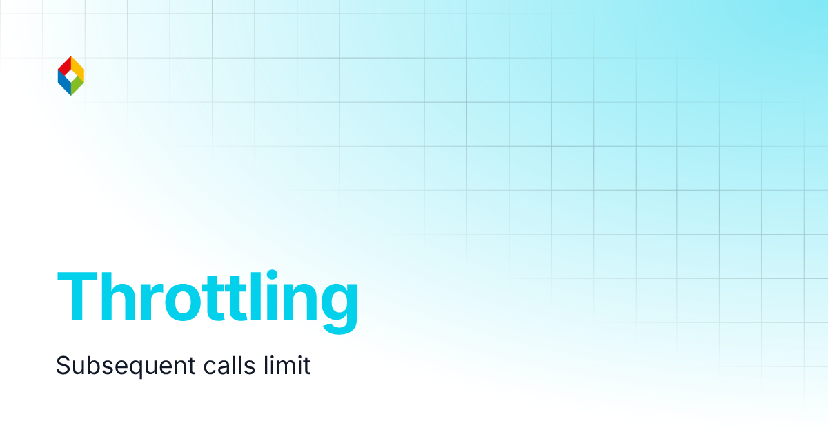 Throttling | API Documentation