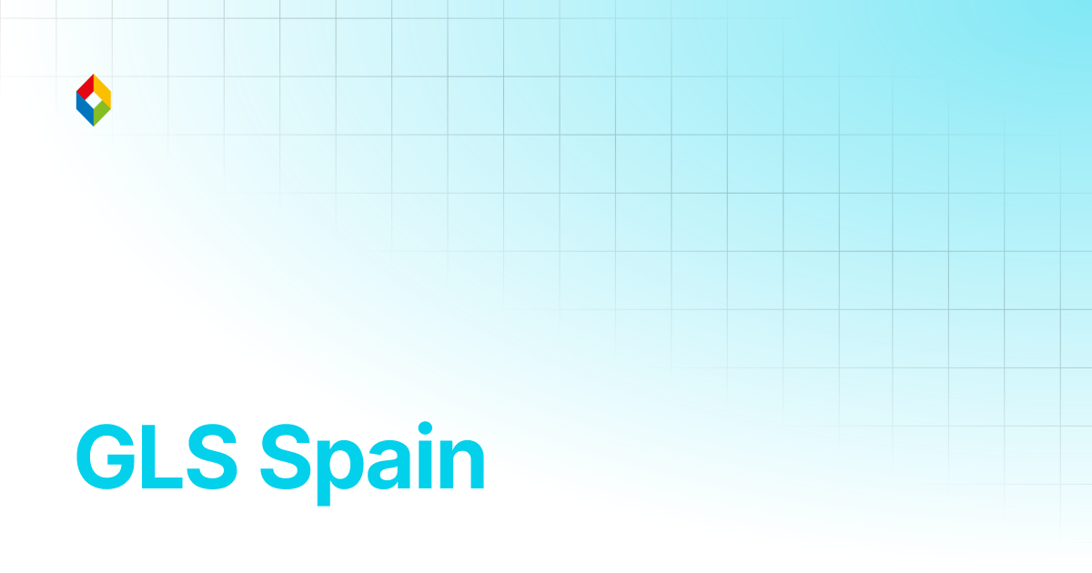 GLS Spain | API Documentation