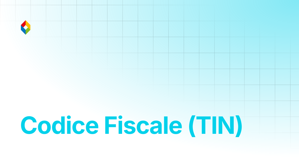 Codice Fiscale (TIN) | API Documentation