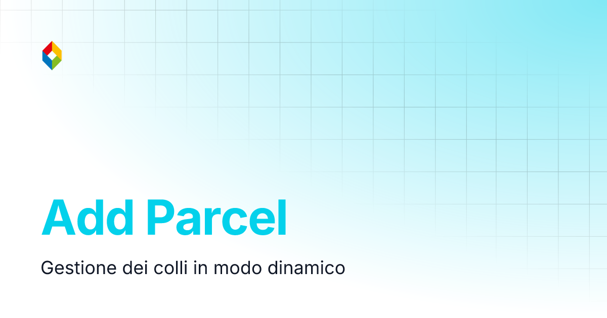Add Parcel | API Documentation